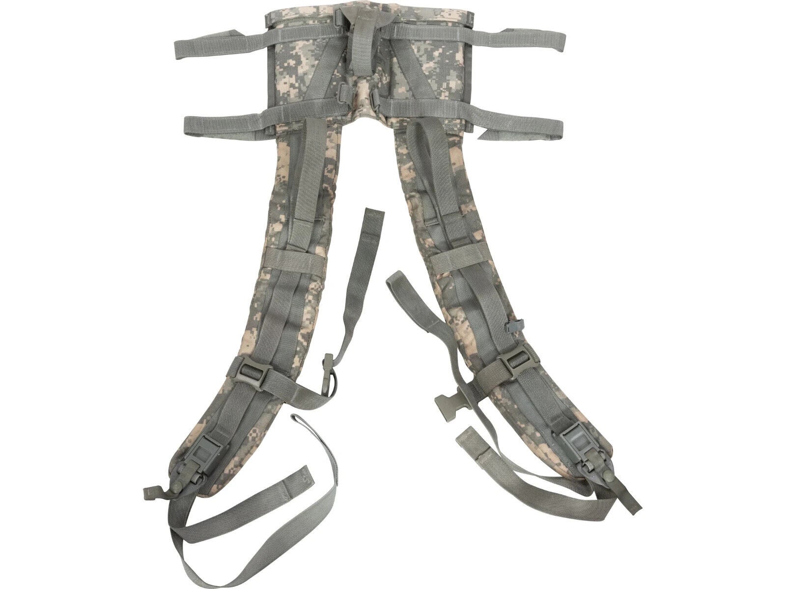 MOLLE II Enhanced Shoulder Straps ACU w Quick Release Straps | Sgt Yeti ...